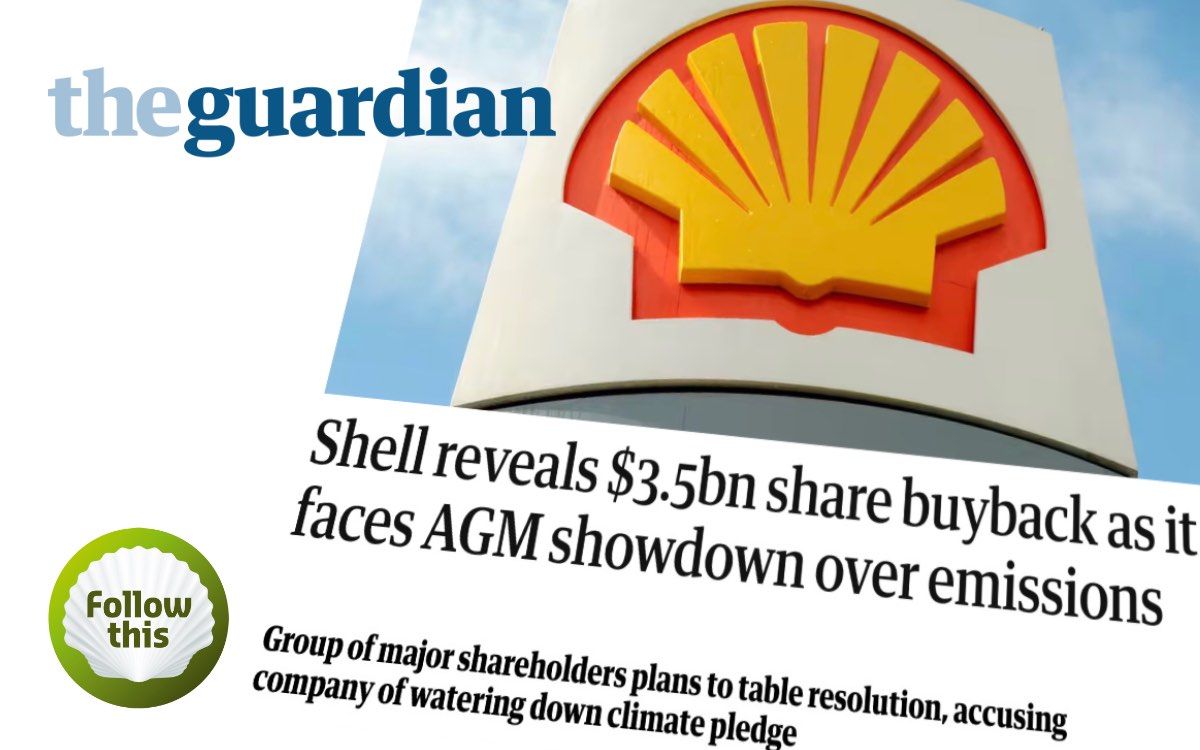 Shell reveals $3.5bn share buyback as it faces AGM showdown over ...