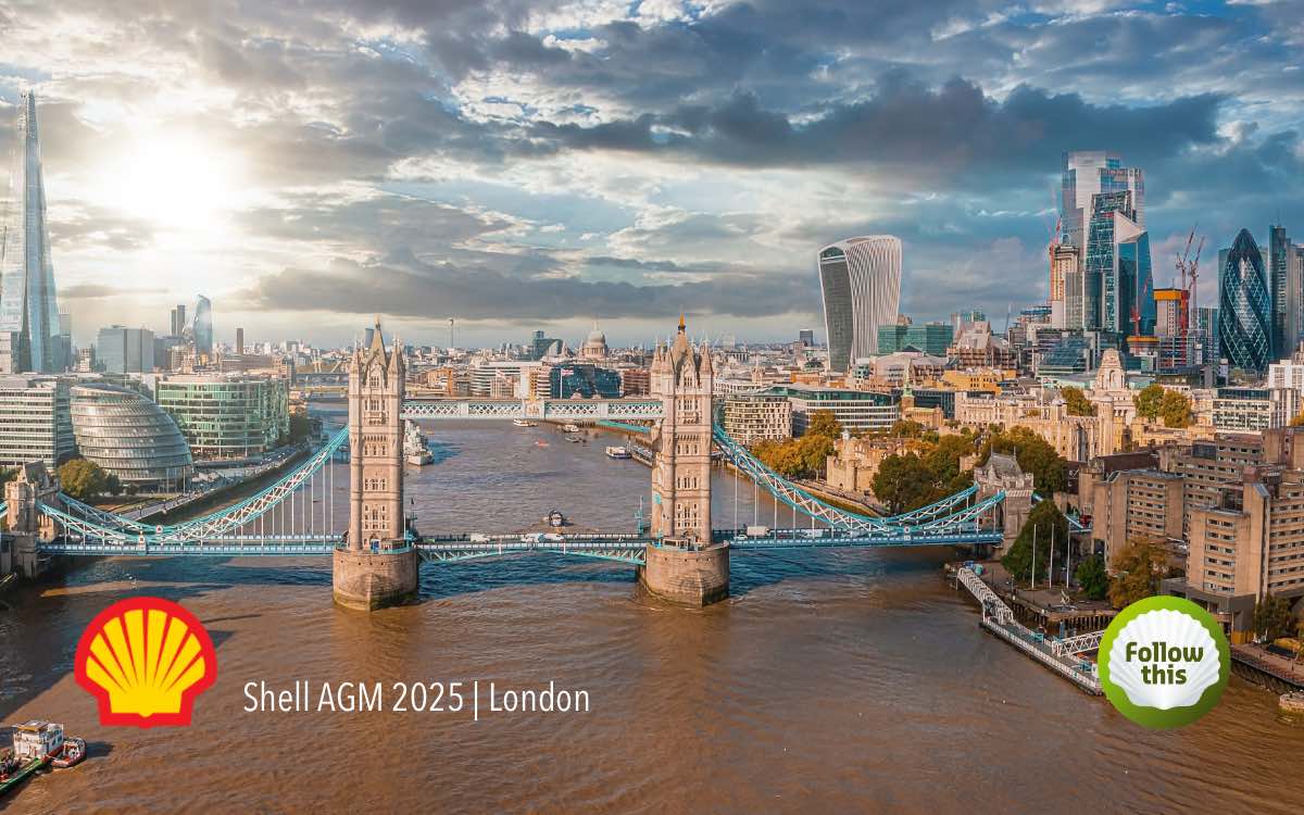 Follow This questions Shell board about growth plans in declining ...